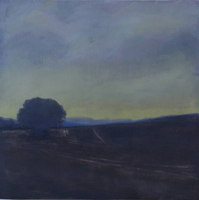 Remains of the Day Painting by Lizzie Butler | Saatchi Art