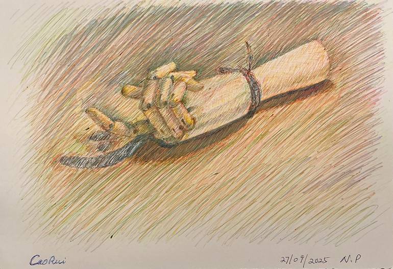 Female Hand Study Drawing by Grace Cao | Saatchi Art