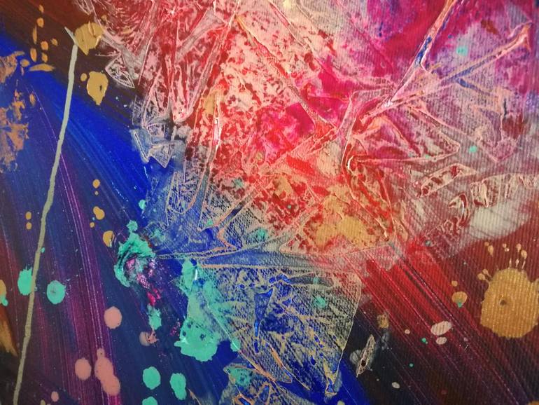 MIRACLE Painting by Erika Petunoviene AYTE | Saatchi Art