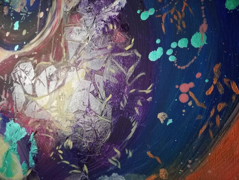 MIRACLE Painting by Erika Petunoviene AYTE | Saatchi Art