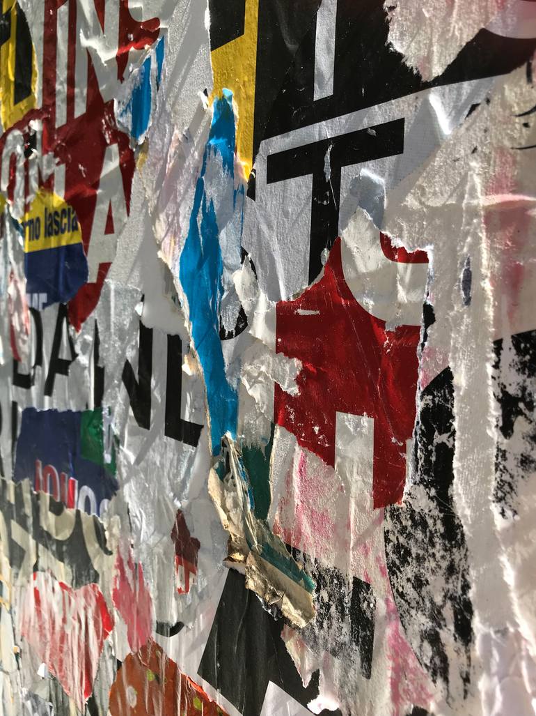 Italia '18 Collage by Ian Ritchie | Saatchi Art