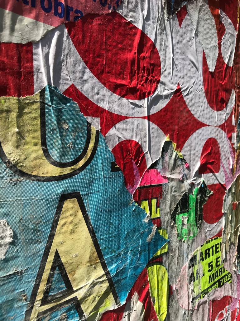 Sicily '18 Collage by Ian Ritchie | Saatchi Art