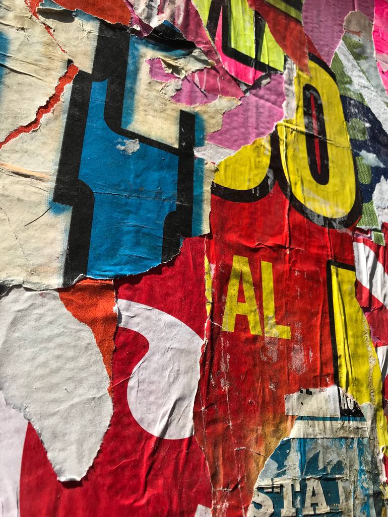 Sicily '18 Collage by Ian Ritchie | Saatchi Art