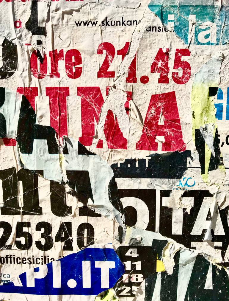 Catania Collage by Ian Ritchie | Saatchi Art