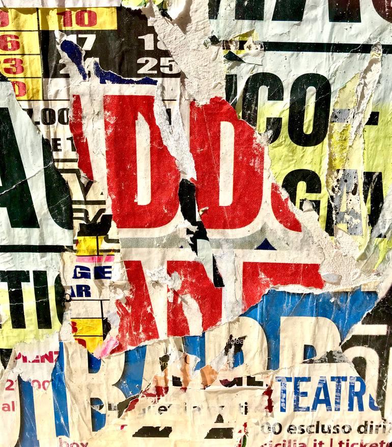 Catania Collage by Ian Ritchie | Saatchi Art