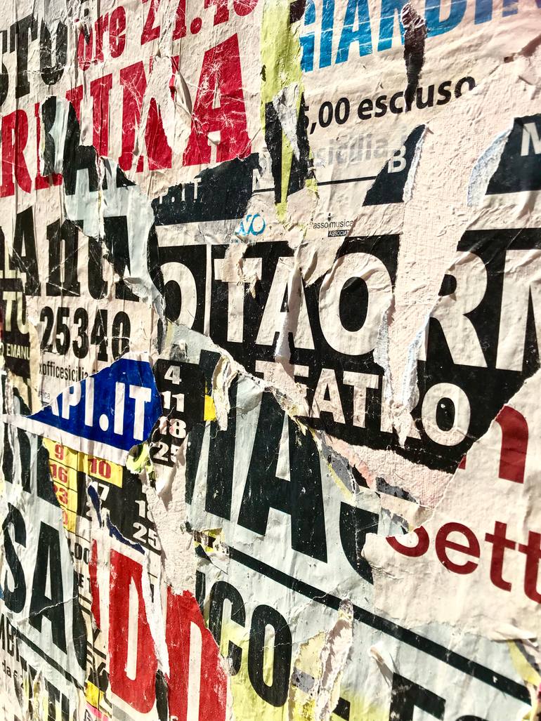 Catania Collage by Ian Ritchie | Saatchi Art