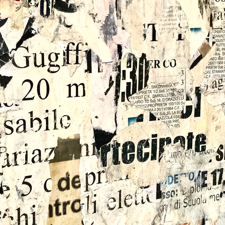 Italy Black and White Collage by Ian Ritchie | Saatchi Art