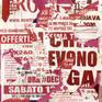 Italia Pink Collage by Ian Ritchie | Saatchi Art