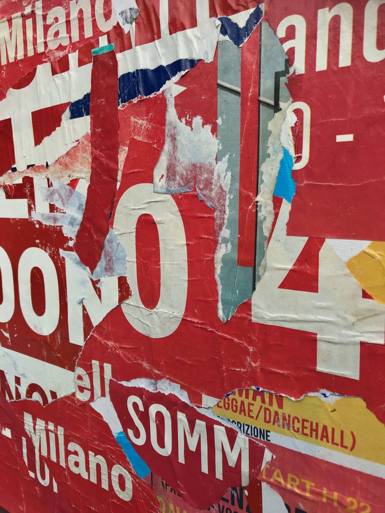 Milano Collage by Ian Ritchie | Saatchi Art