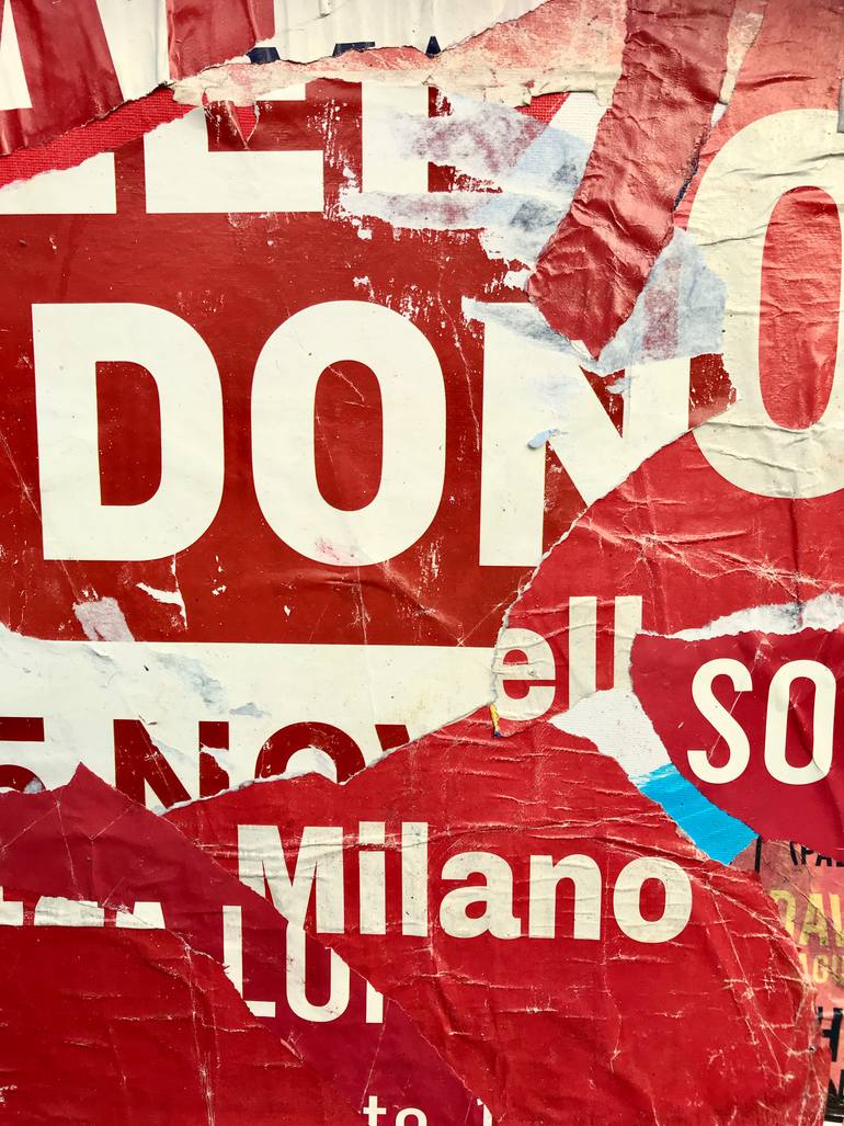 Milano Collage by Ian Ritchie | Saatchi Art