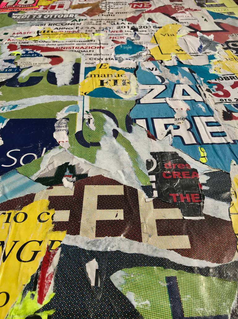 Firenze Collage by Ian Ritchie | Saatchi Art