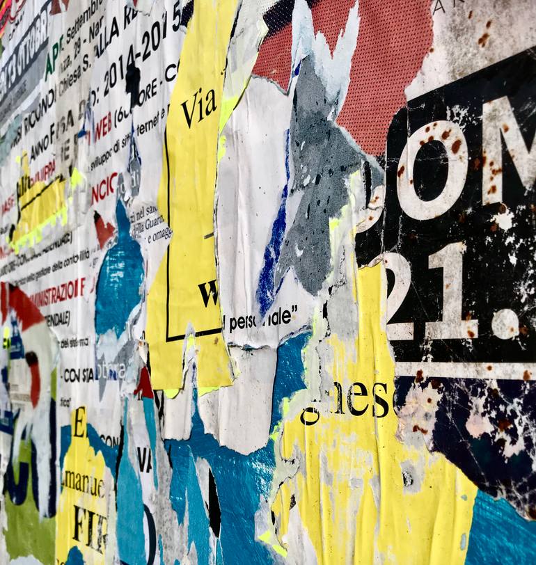 Firenze Collage by Ian Ritchie | Saatchi Art