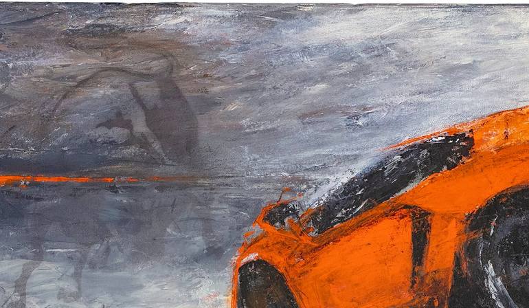 AVEntador Painting by Simon Haener | Saatchi Art