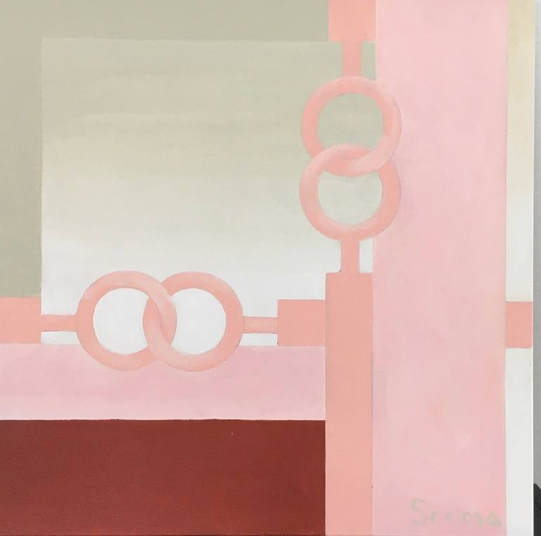Loops Painting by Julie Scoma | Saatchi Art