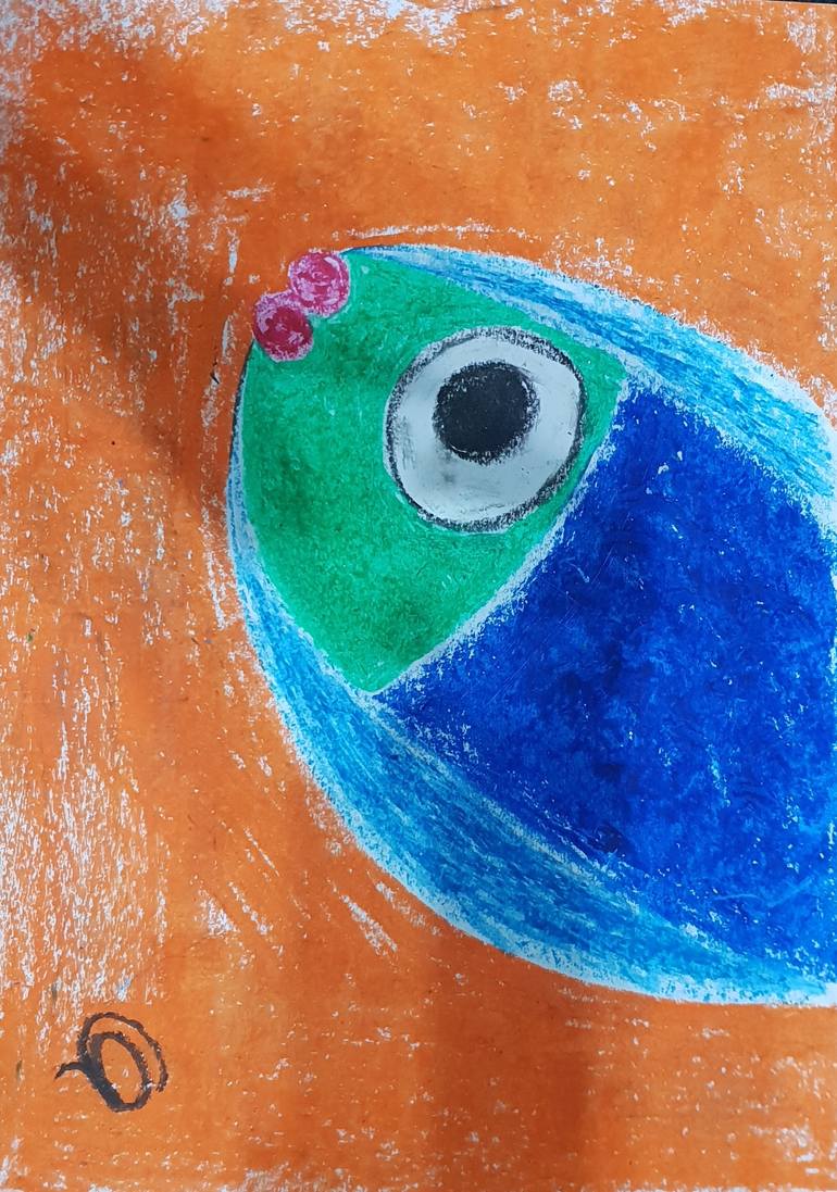 Curiosity Painting by Emre Ozmen | Saatchi Art