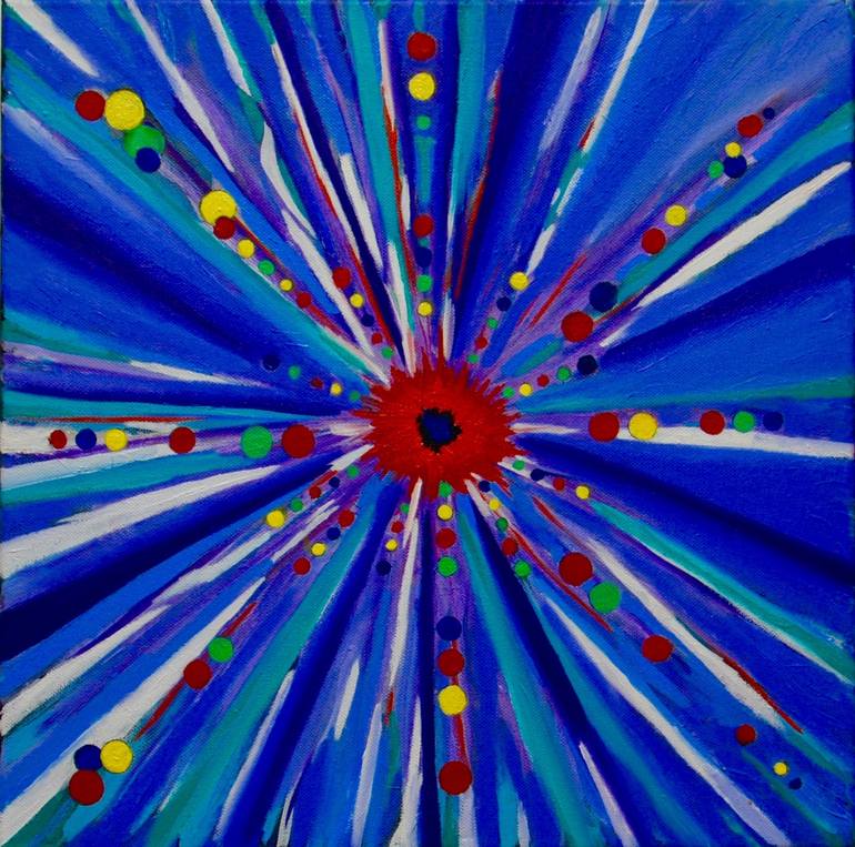 Awakening Painting by Neil Mitchell | Saatchi Art