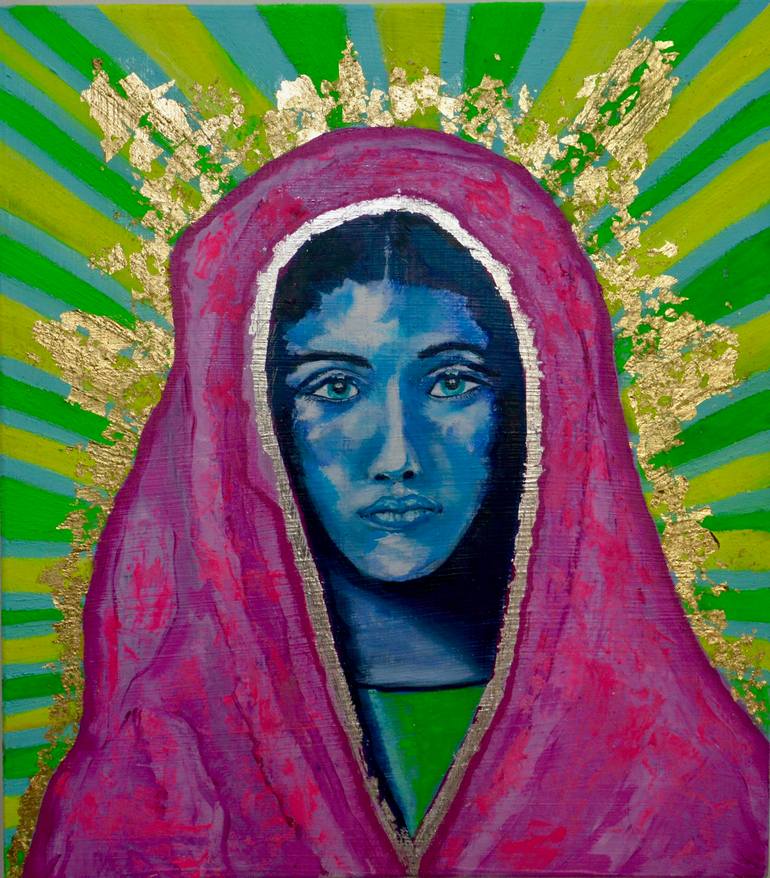 Grace Painting by Neil Mitchell | Saatchi Art