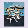 The Few Control The Many Painting by Chris Mccrae | Saatchi Art