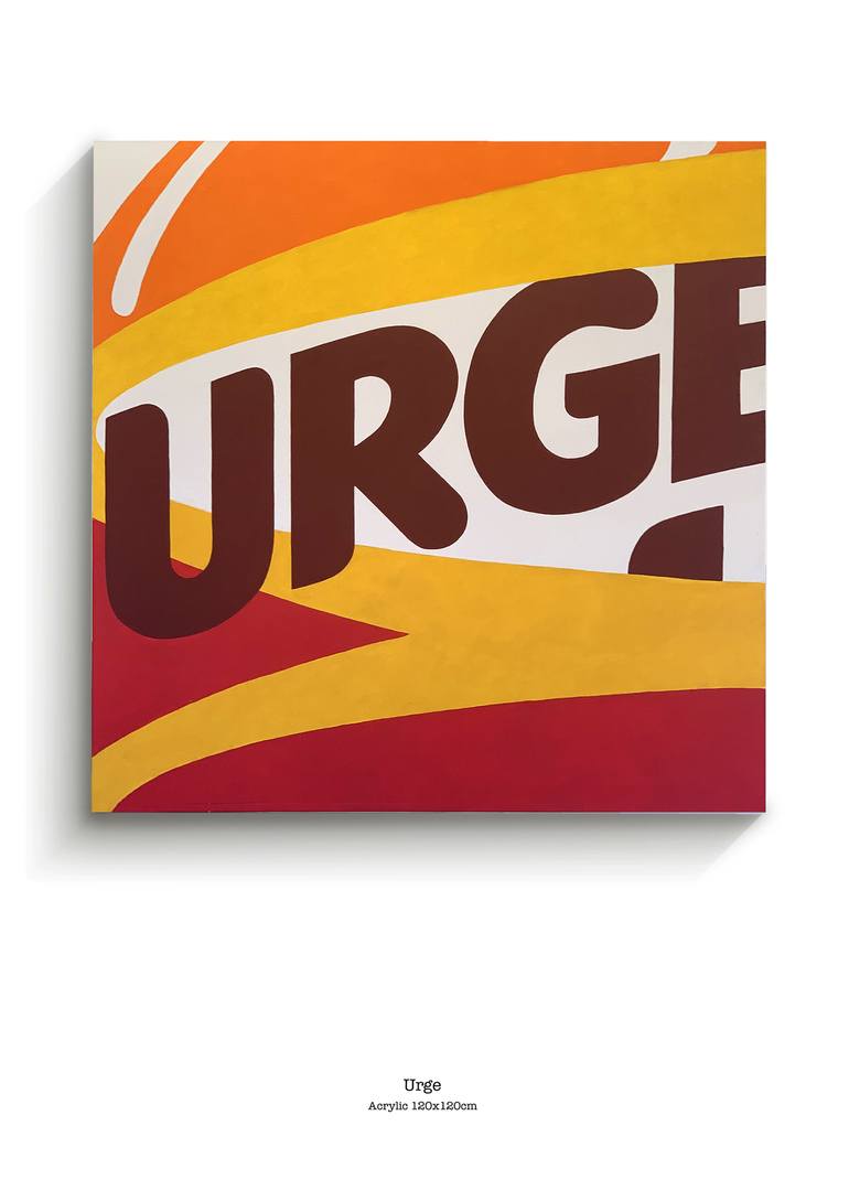 Urge Painting by Chris Mccrae | Saatchi Art