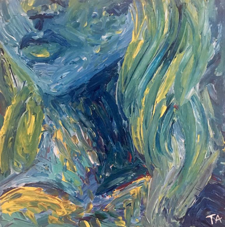 Tallulah Painting by Tessa Angioli | Saatchi Art