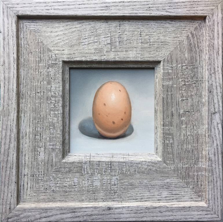 Egg Painting by Sara Jahn | Saatchi Art