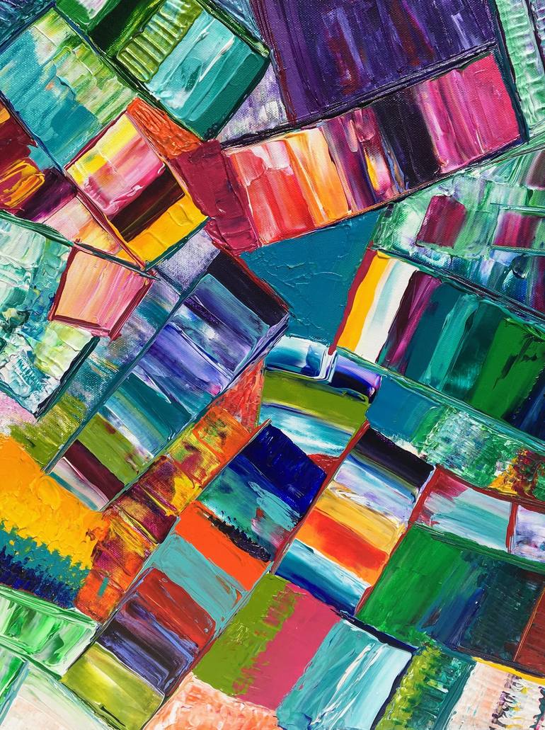 Lost In Transition Painting by Jamie Freier | Saatchi Art