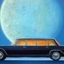 1981 Mercedes-Benz W100 600 Pullman Painting by Krzysztof Tanajewski ...