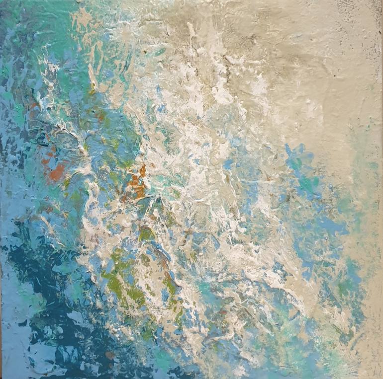 Awash Painting by Brigitte Ackland | Saatchi Art