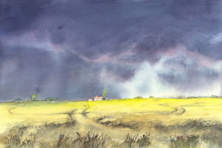 Wait for Grandad Painting by Lee Dowthwaite | Saatchi Art