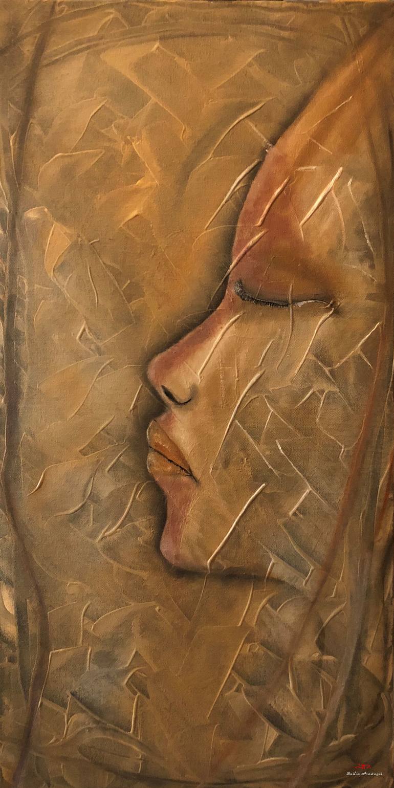 Unnoticed oblation Painting by Emilio Arostegui | Saatchi Art