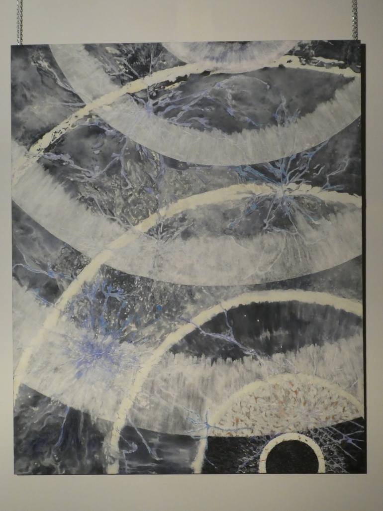 Collision Painting by Sherrard Grauer | Saatchi Art