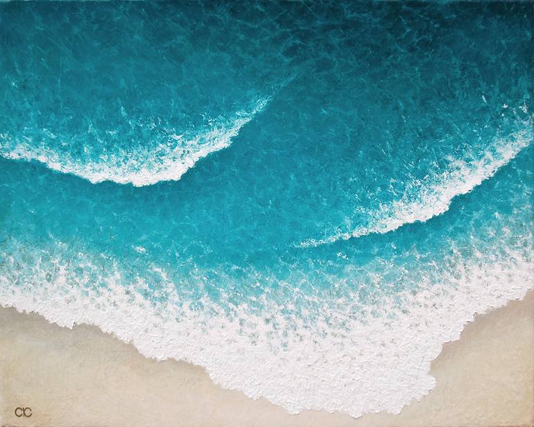 Lagoon Painting by Stanislav Kuznietsov | Saatchi Art