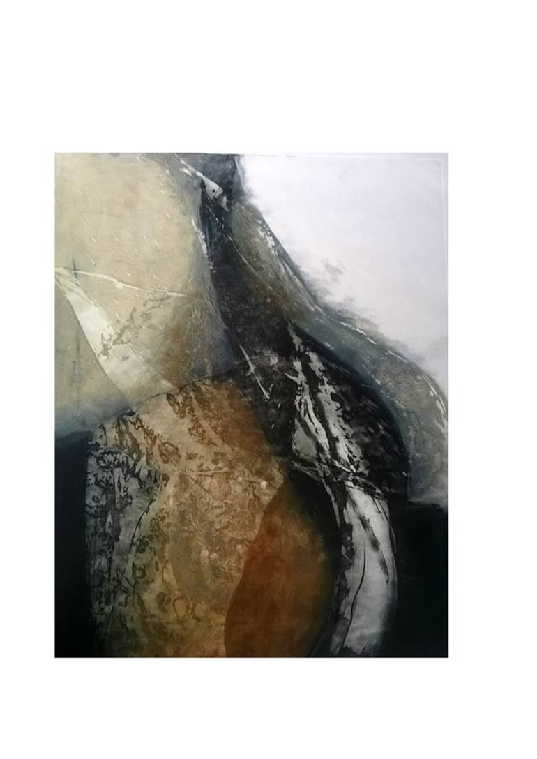 Wings I. - Limited Edition 1 of 4 Printmaking by Mária Deák Németh ...