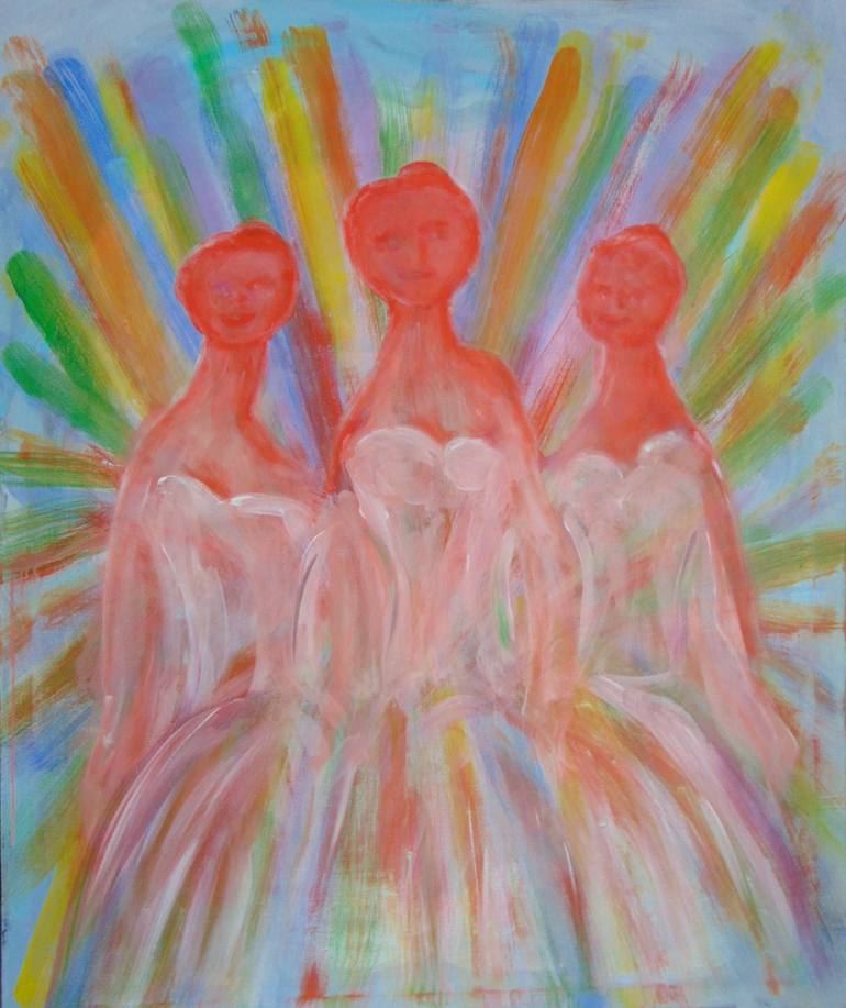 Gwen Jen Fenn Painting by michael beal | Saatchi Art