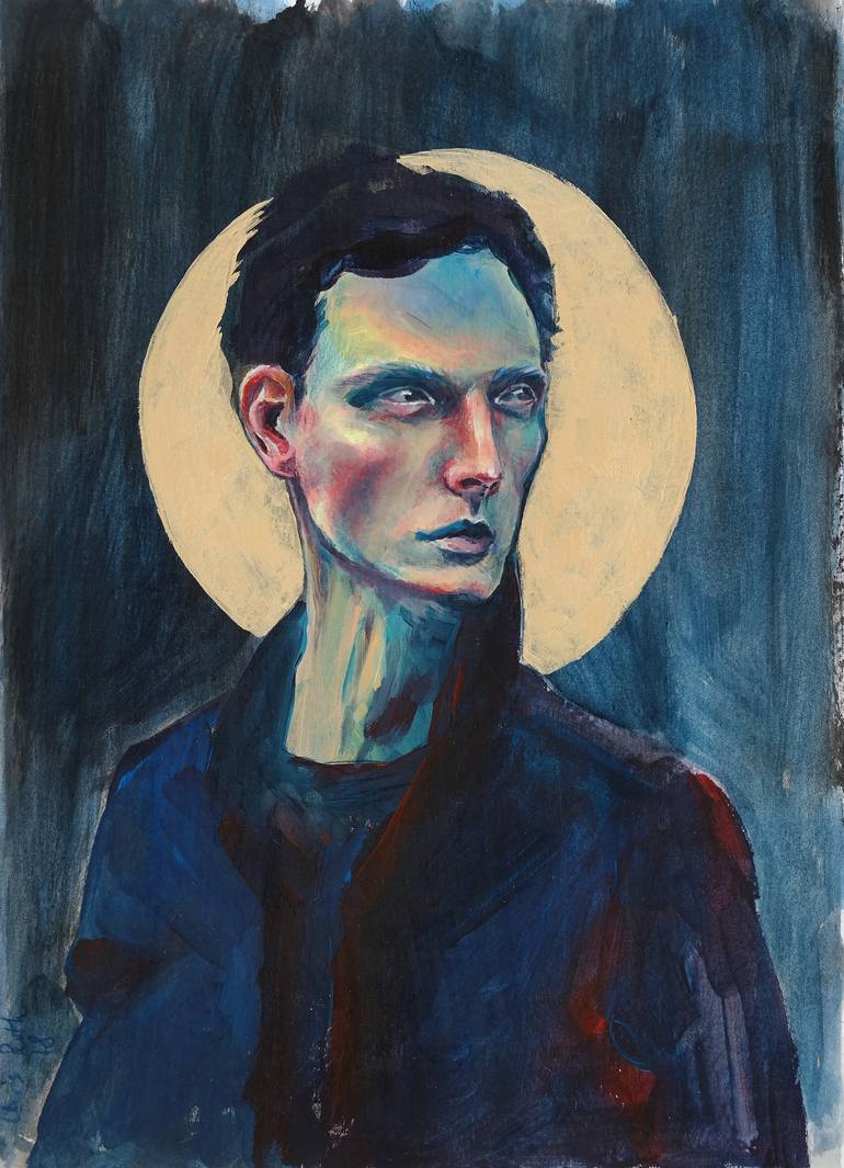 Another Time Painting by Chris Roth | Saatchi Art