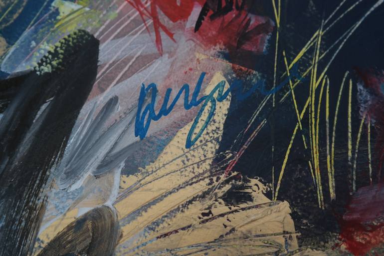 Vertical Painting by Chris Roth | Saatchi Art