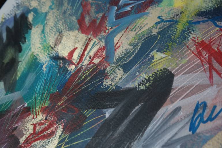 Vertical Painting by Chris Roth | Saatchi Art