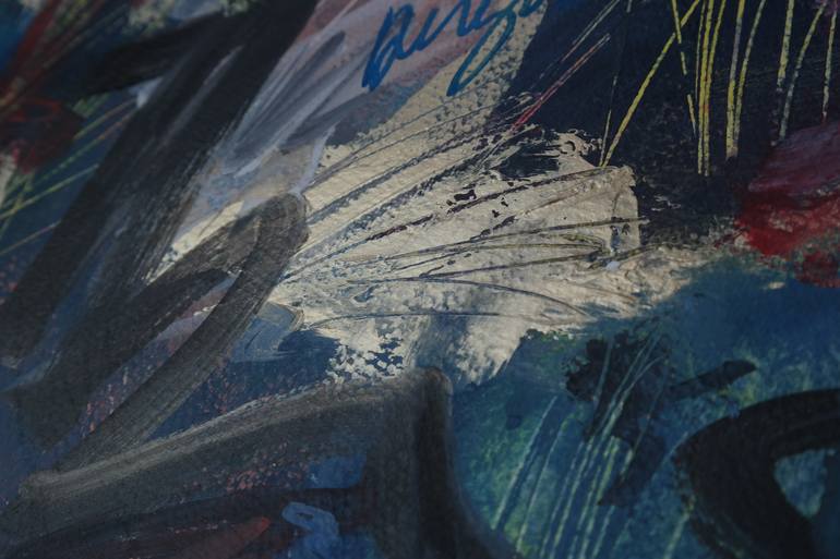 Vertical Painting by Chris Roth | Saatchi Art