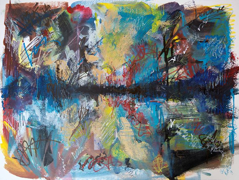 All Dreams Are Lies Painting by Chris Roth | Saatchi Art