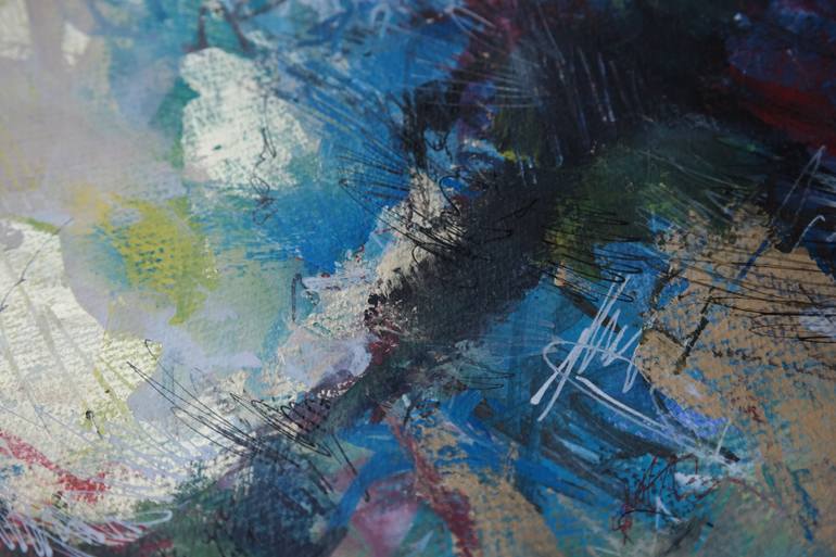 Trans Rights Are Human Rights Painting by Chris Roth | Saatchi Art