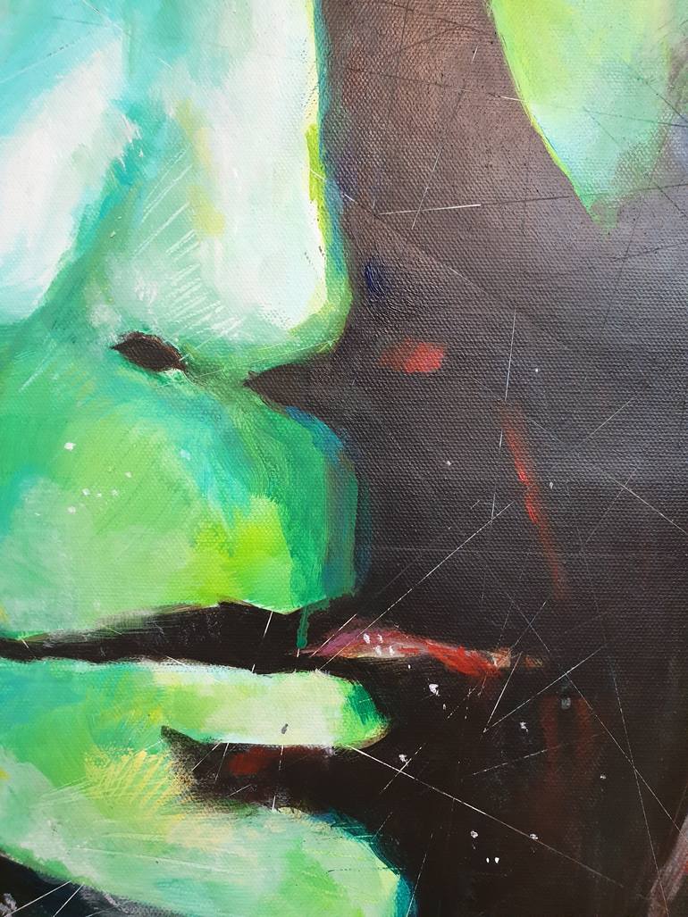 Spock : 2 = ? Painting by Chris Roth | Saatchi Art