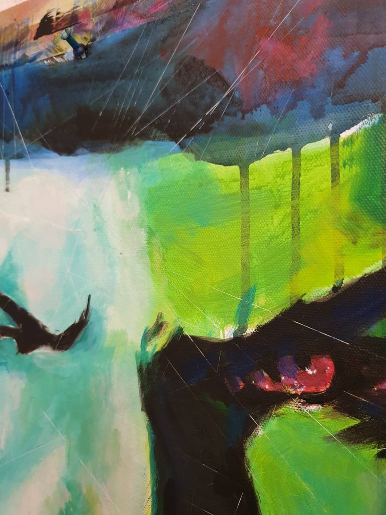 Spock : 2 = ? Painting by Chris Roth | Saatchi Art