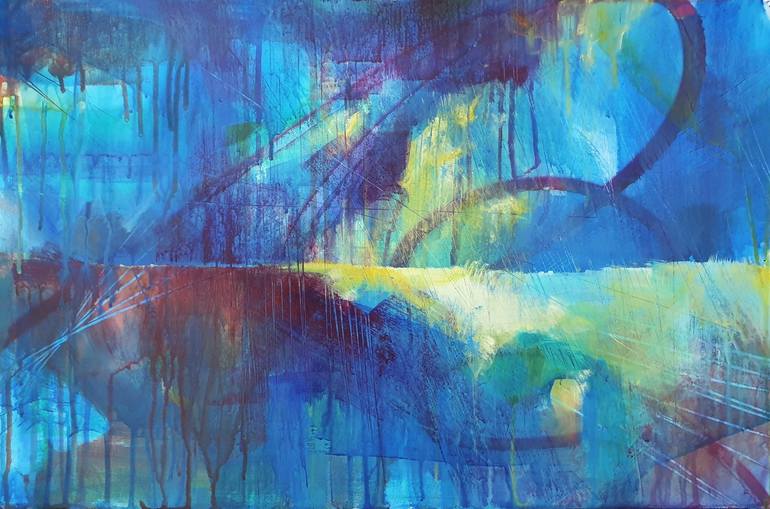 The Lockdown Landscapes (VII) Refraction Painting by Chris Roth ...