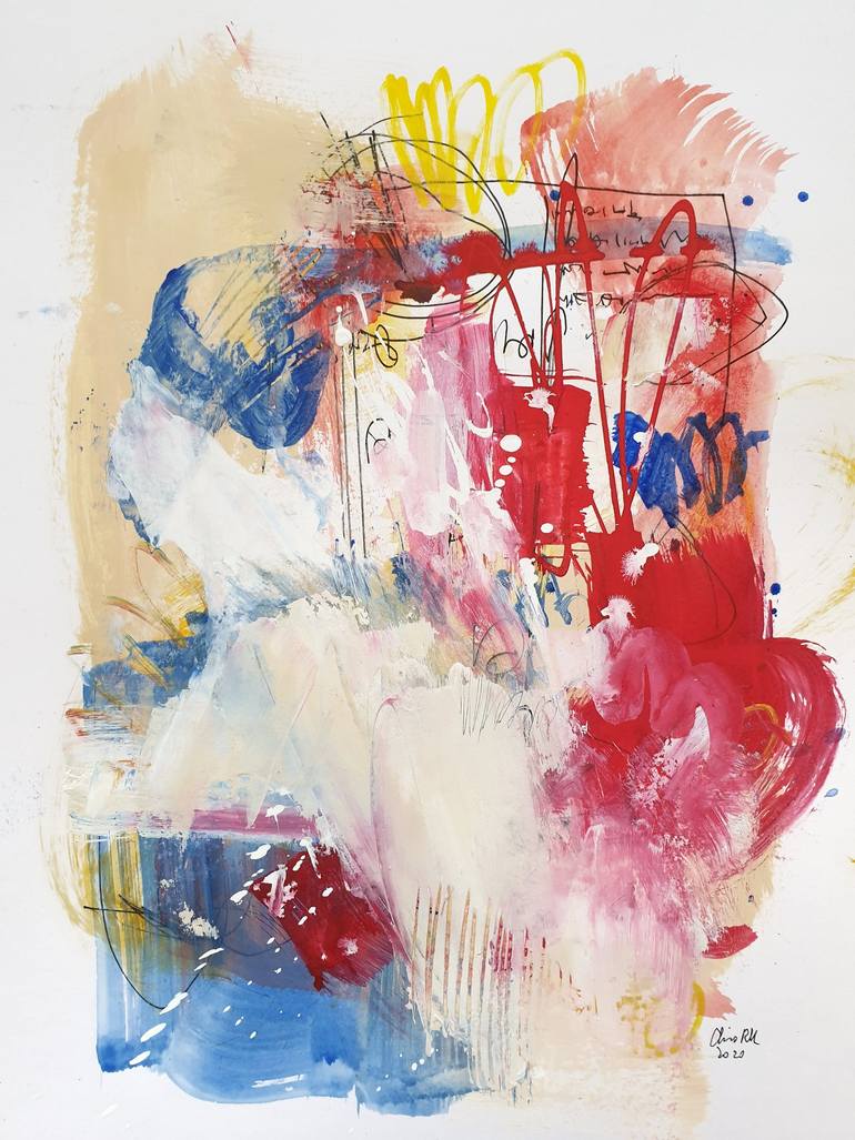 Letters to a Loved One, 7 Painting by Chris Roth | Saatchi Art