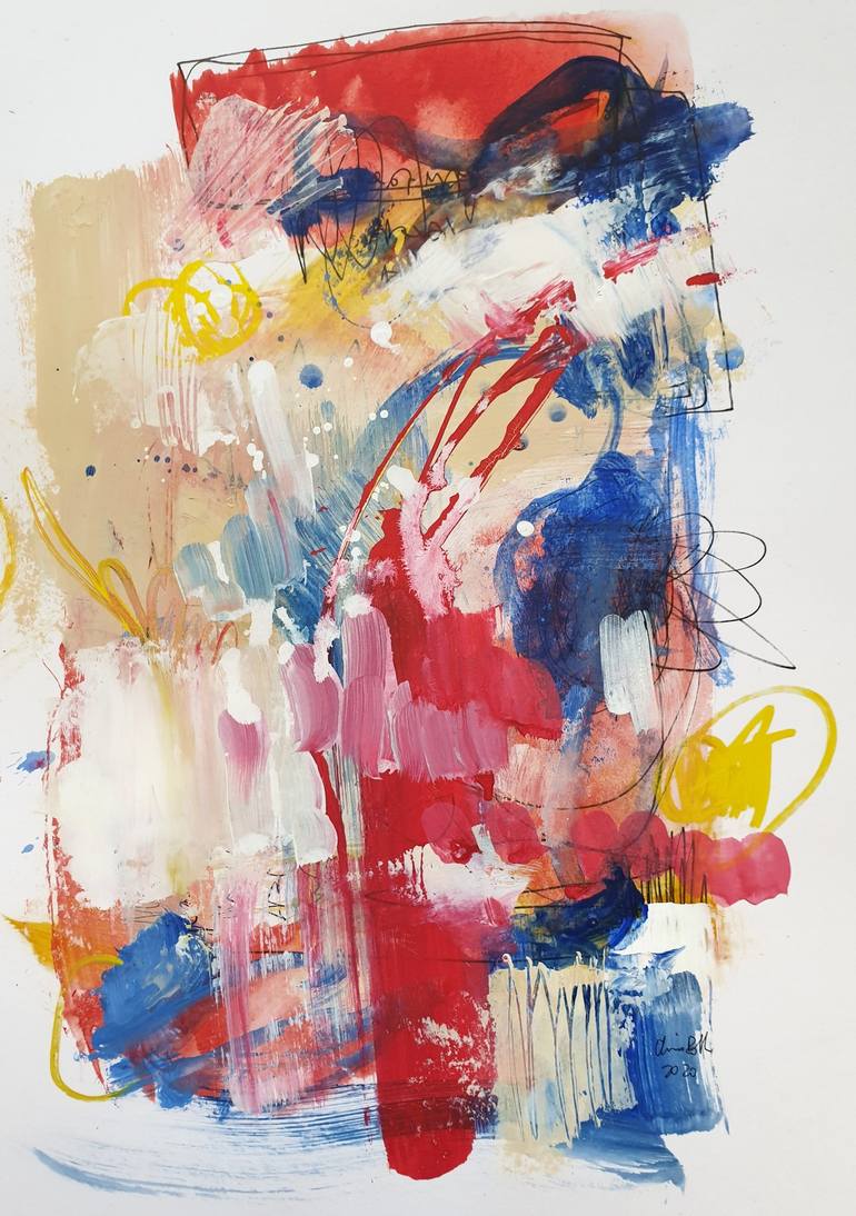 Letters to a Loved One, 8 Painting by Chris Roth | Saatchi Art