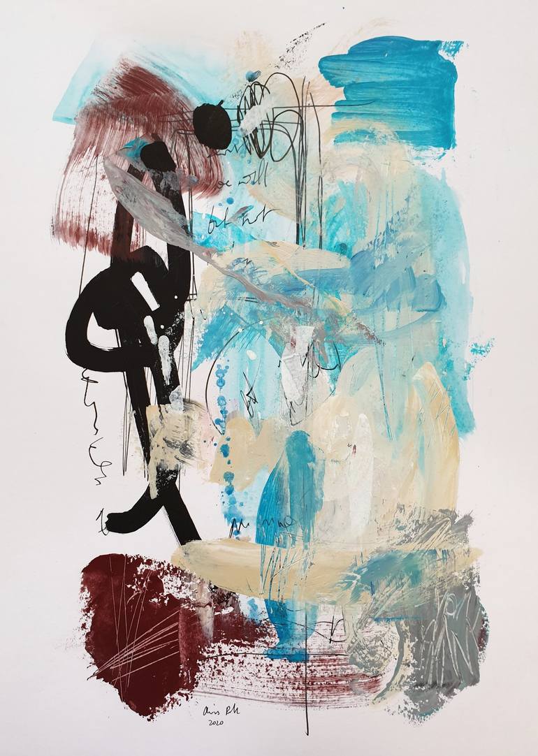 Letters to a Loved One, 10 Painting by Chris Roth | Saatchi Art