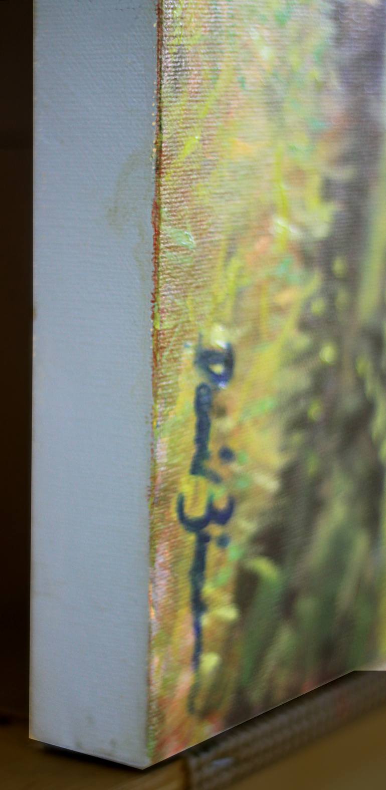 THE SHEEP MAY SAFELY GRAZE Painting by David Zimmerman | Saatchi Art