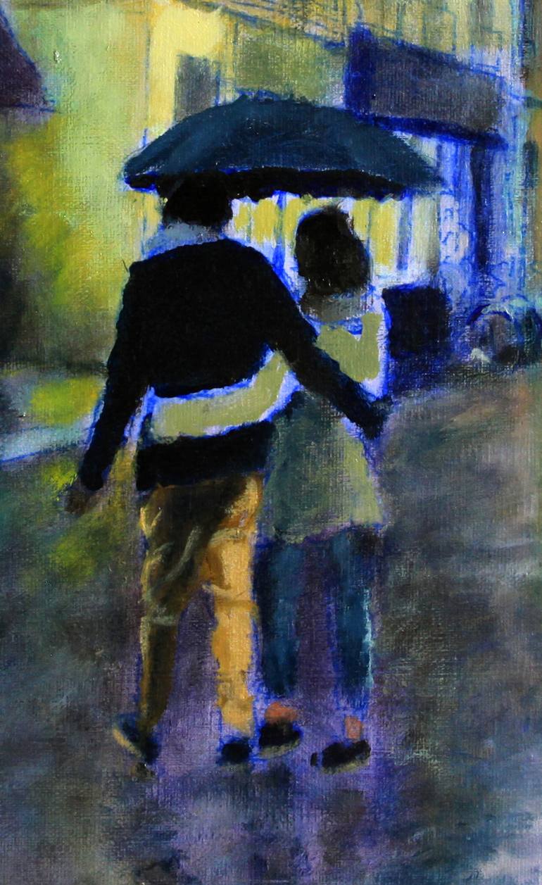 Crossing Over Painting by David Zimmerman | Saatchi Art