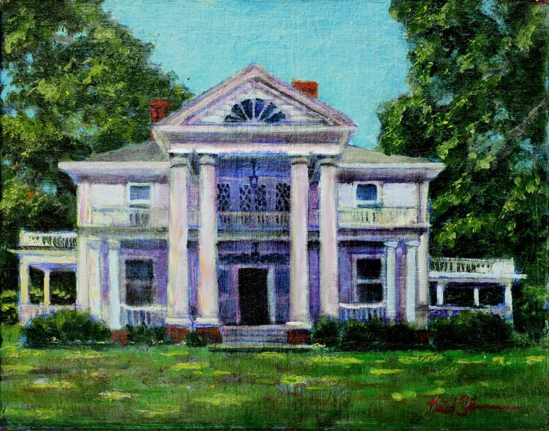 Southern Splendor Painting by David Zimmerman | Saatchi Art