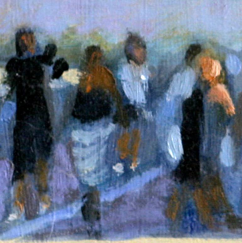 After Broiling in the Sun Painting by David Zimmerman | Saatchi Art